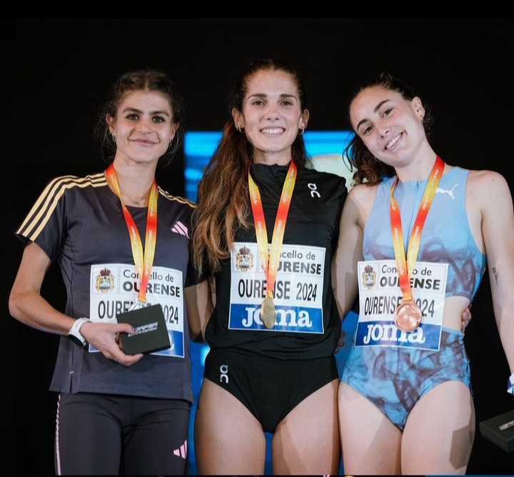 María Forero: Un nuevo bronce para el atletismo onubense - HUELVA TV