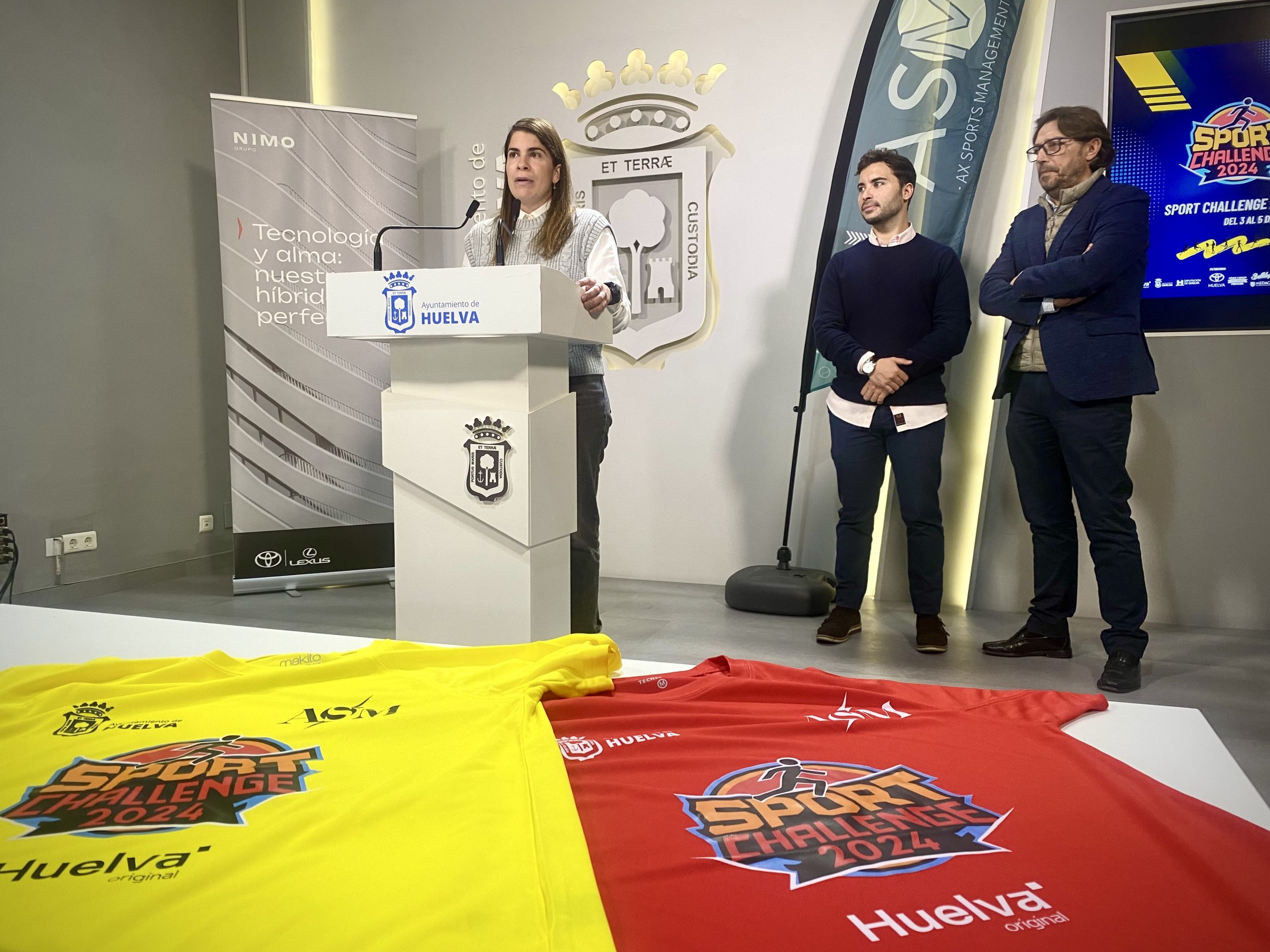 Huelva acoge una nueva edición del Sport Challenge con la participación ...