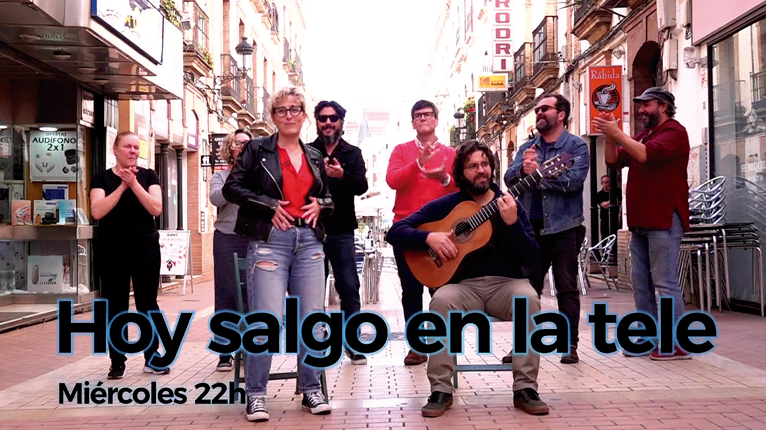 "Hoy Salgo en la Tele": La Reina de la C/ Rábida - HUELVA TV