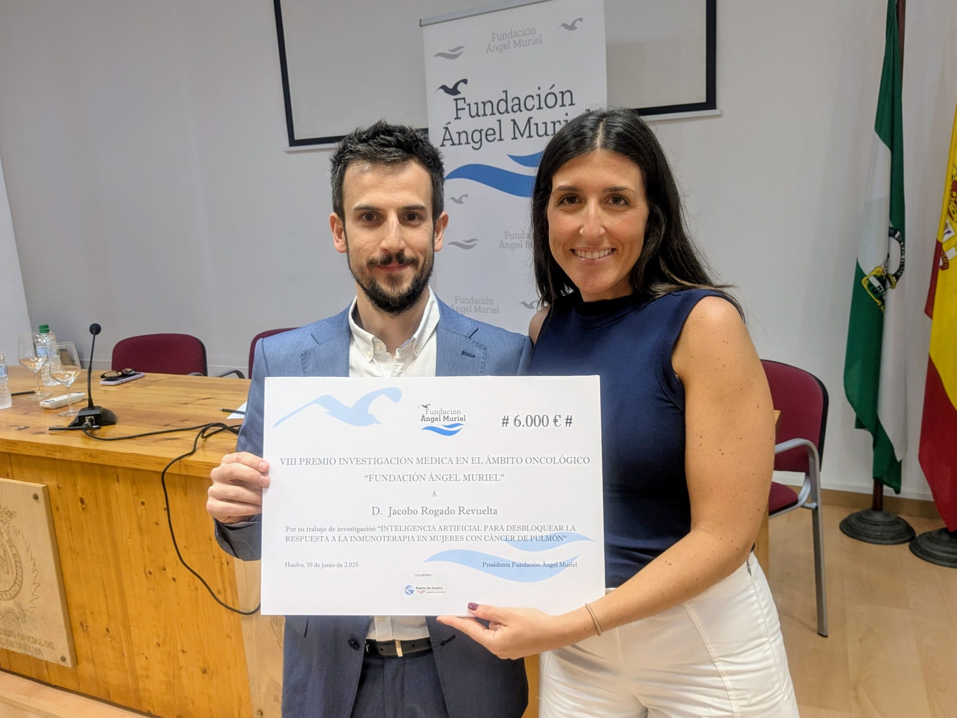 La Fundación Ángel Muriel entrega el octavo premio de investigación ...