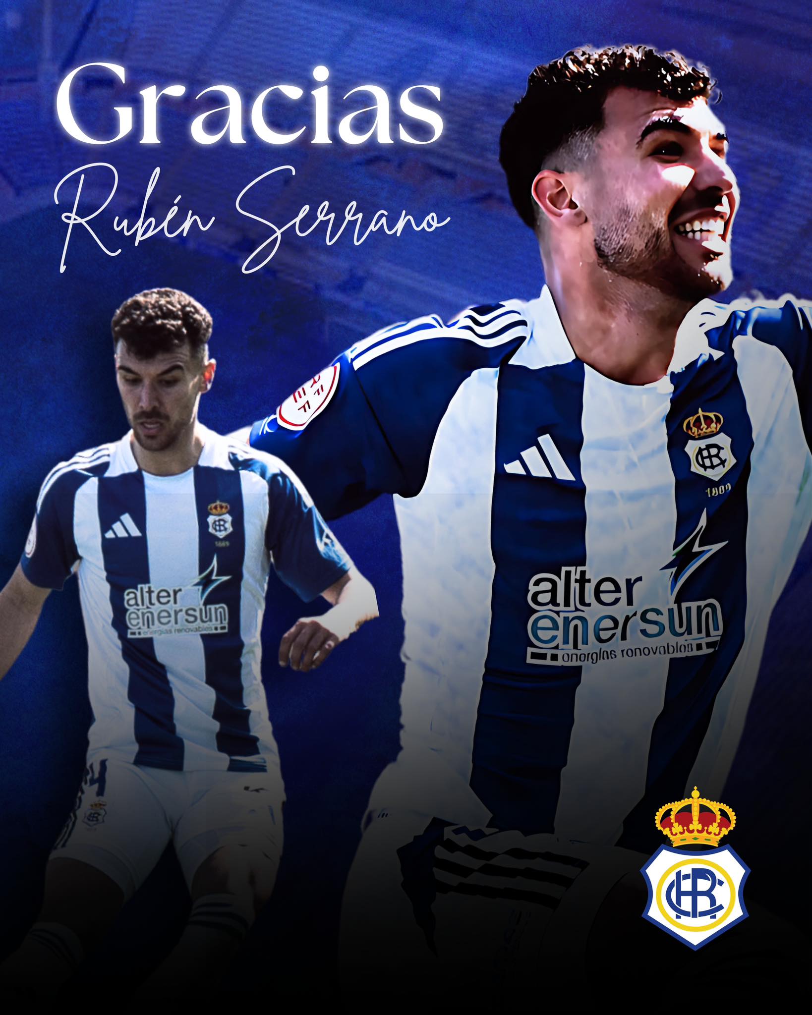 Rubén Serrano se despide del Recreativo de Huelva tras 17 años en el ...