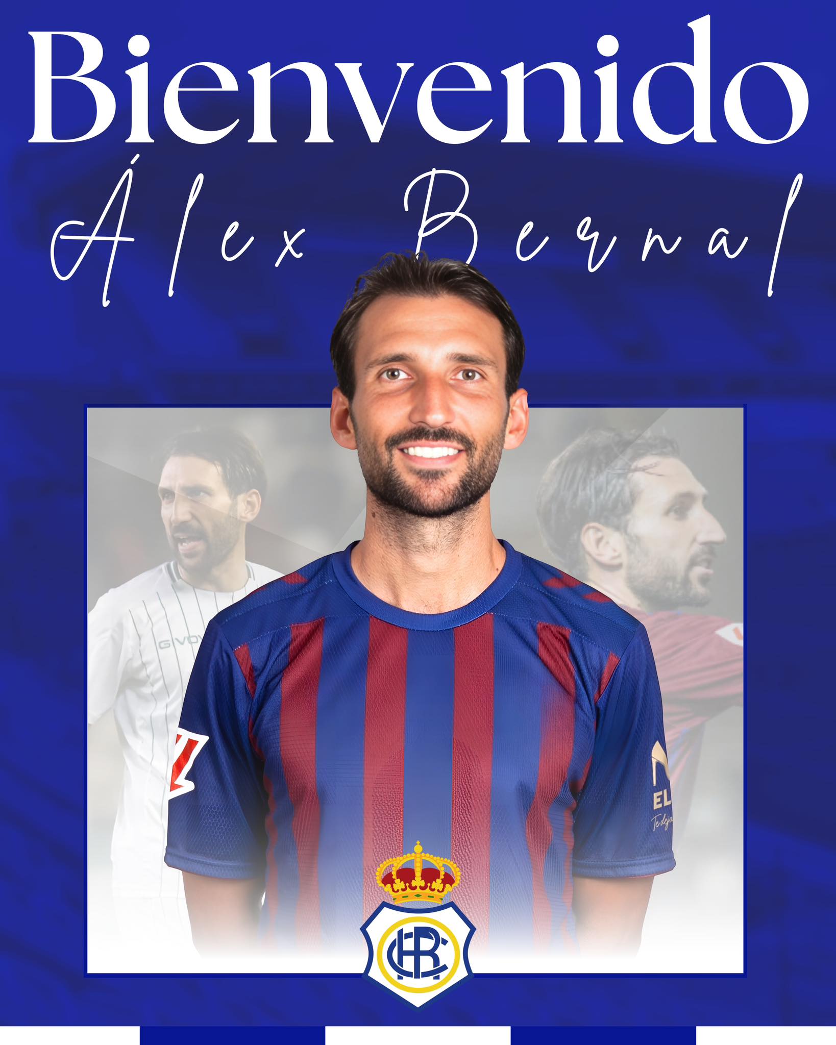 Álex Bernal, primer refuerzo del Recreativo para la próxima temporada ...
