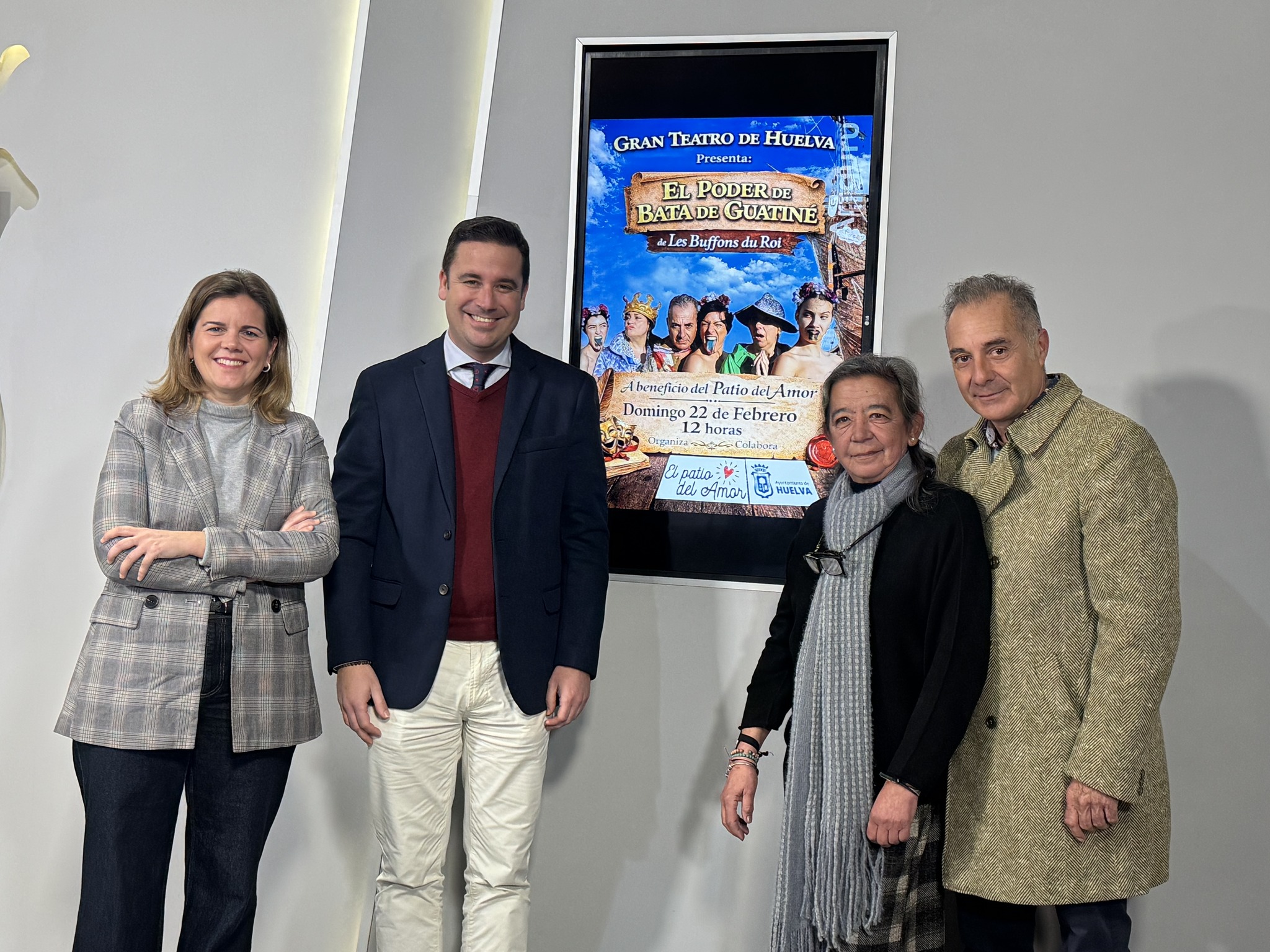La comedia "El poder de la bata de guatiné" llega al Gran Teatro ...